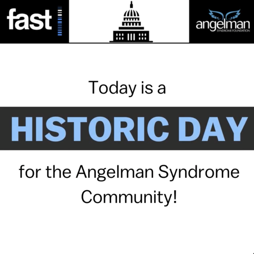 Family Advocates Urge Congress Support - Angelman Syndrome Foundation