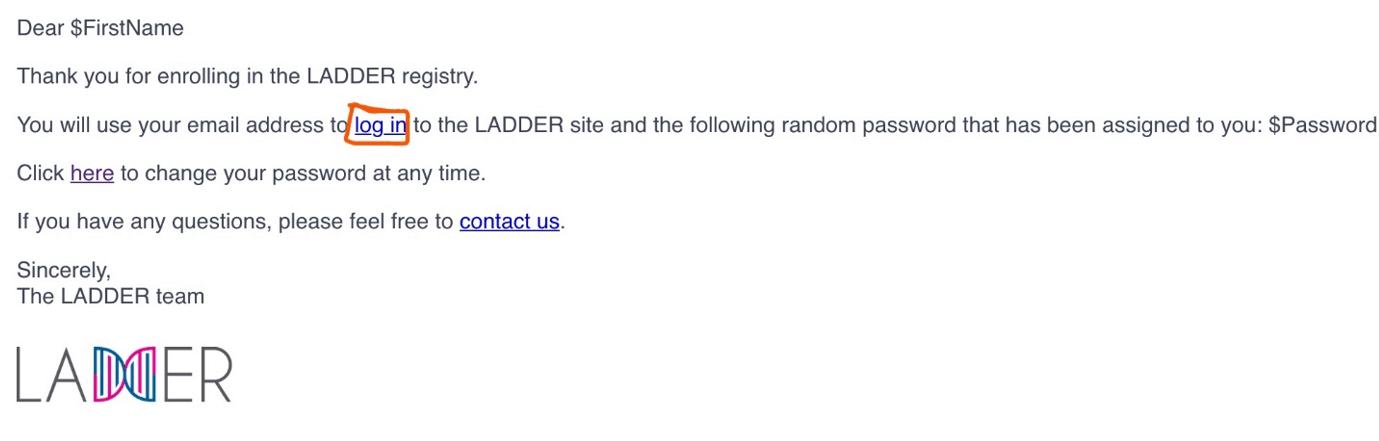 Ladder - Angelman Syndrome Foundation