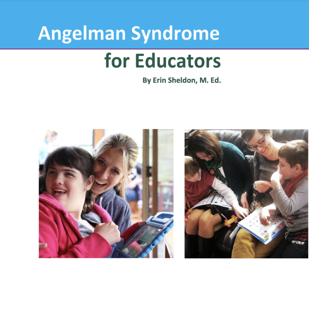 Angelman syndrome for Educators - Angelman Syndrome Foundation