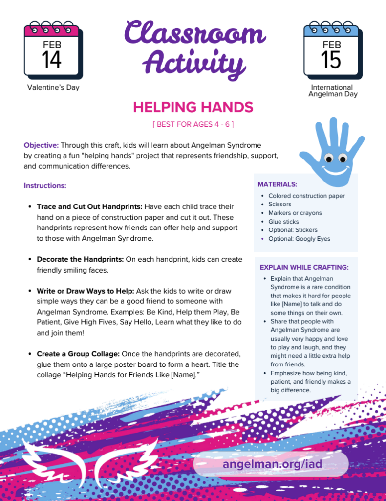 International Angelman Day - Angelman Syndrome Foundation