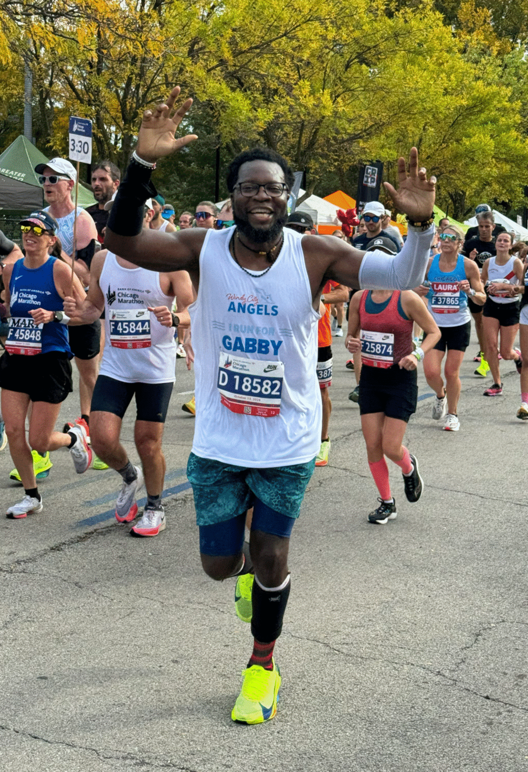 Bank of America Chicago Marathon 2026 - Angelman Syndrome Foundation
