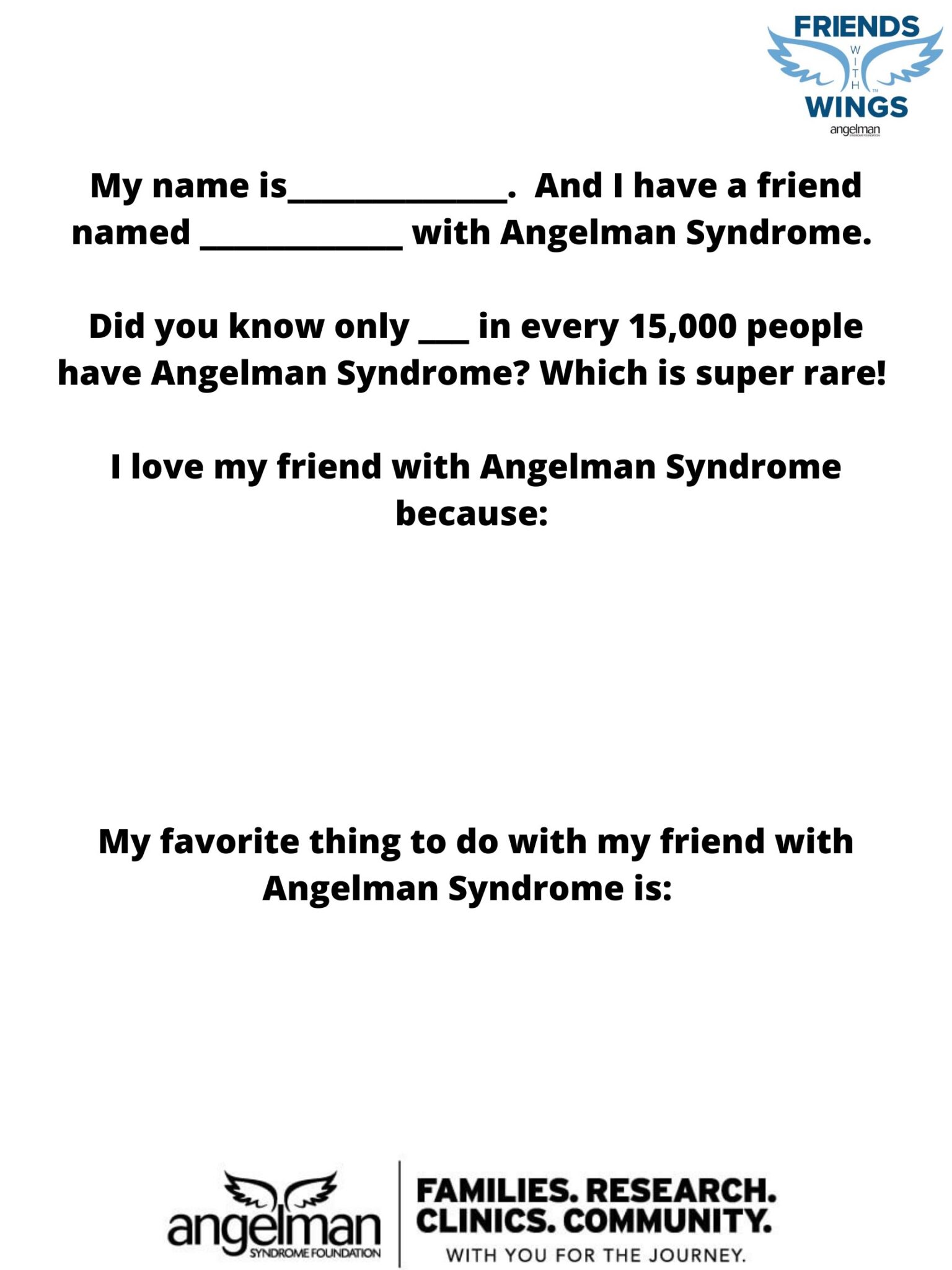 International Angelman Day - Angelman Syndrome Foundation
