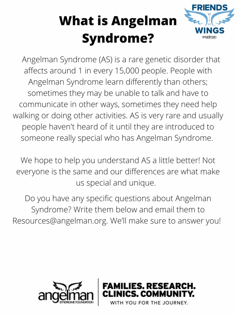 International Angelman Day - Angelman Syndrome Foundation